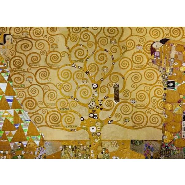 Ravensburger puzzle - Drvo života, Klimt - 1.000 delova
