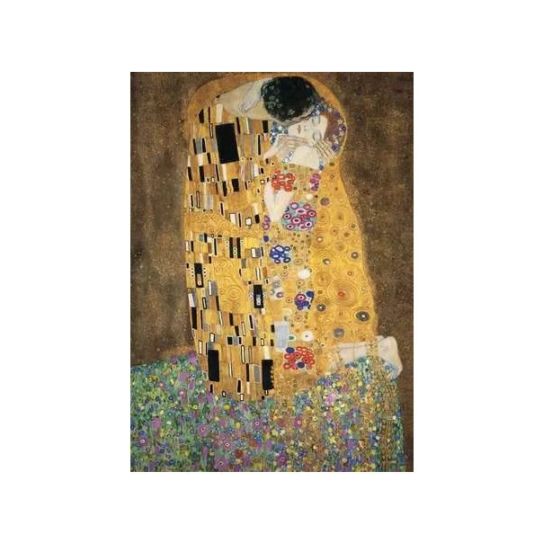 Ravensburger puzzle - Poljubac, Gustav Klimt - 1.500 delova