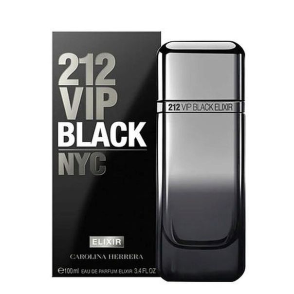 Carolina Herrera 212 VIP Black Elixir EDP 100ml