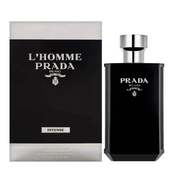PRADA L'Homme Intense, Toaletna voda EDT - Muški, 100ml