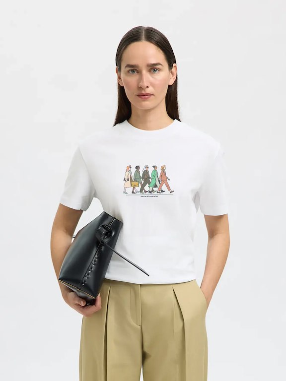 SELECTED ženska majica COLWOMAN