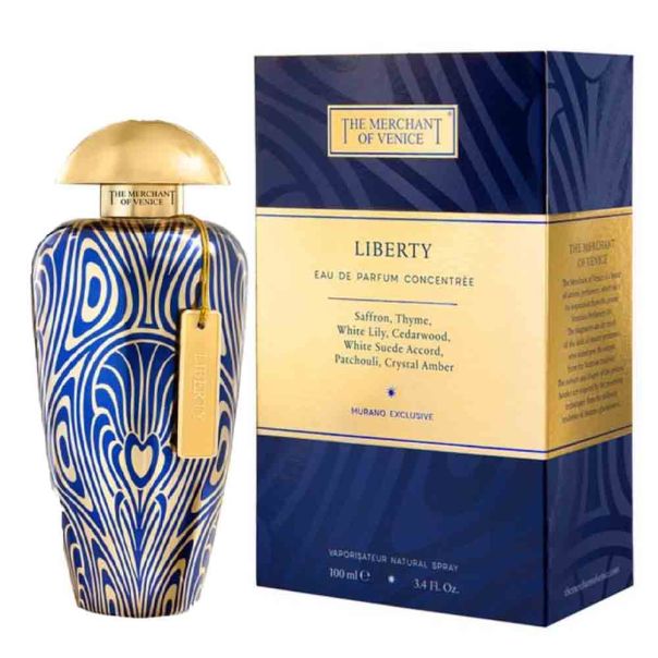 The Merchant of Venice Liberty EDP 100ml