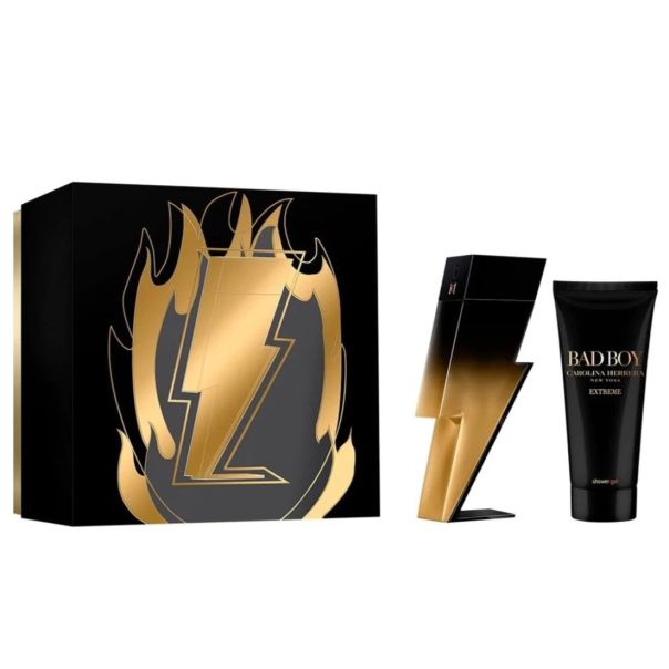 Carolina Herrera Bad Boy Extreme set EDP 100ml + Shower Gel 100ml