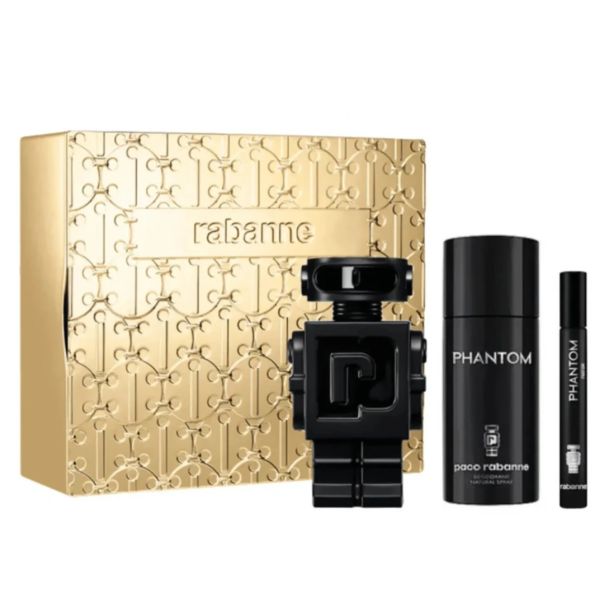 Paco Rabanne Phantom Set EDT 100ml + Deo 150ml + EDT 10ml