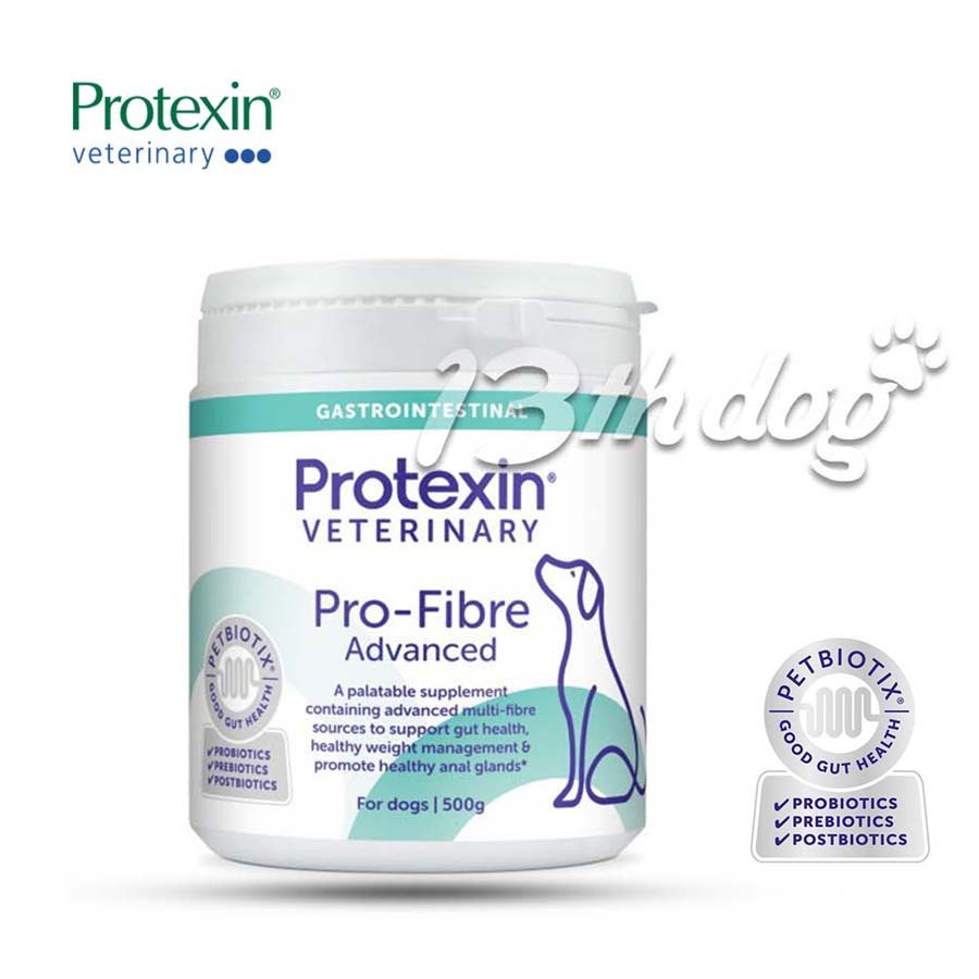 Protexin Pro-Fibre Advanced, Probiotik za Zdravu Probavu Pasa - 500g