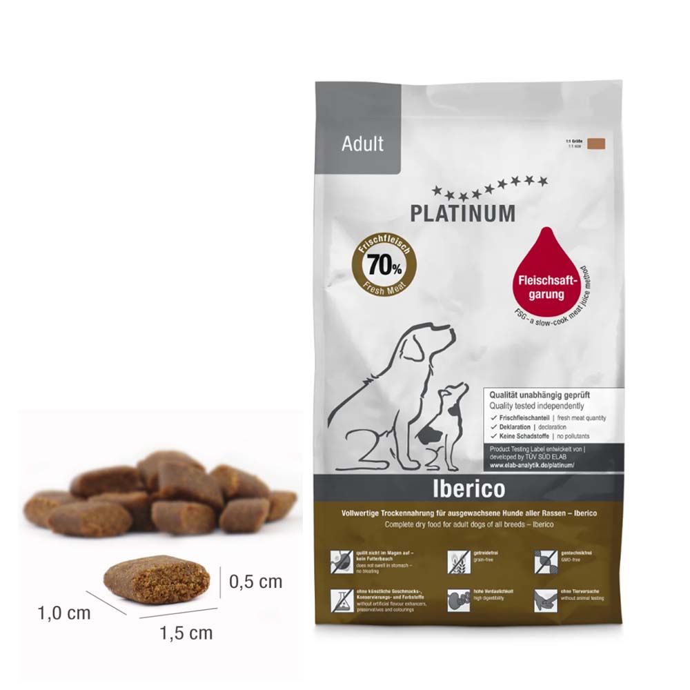 Platinum Adult Hrana za Pse, Mangulica i Zelje - 1,5kg