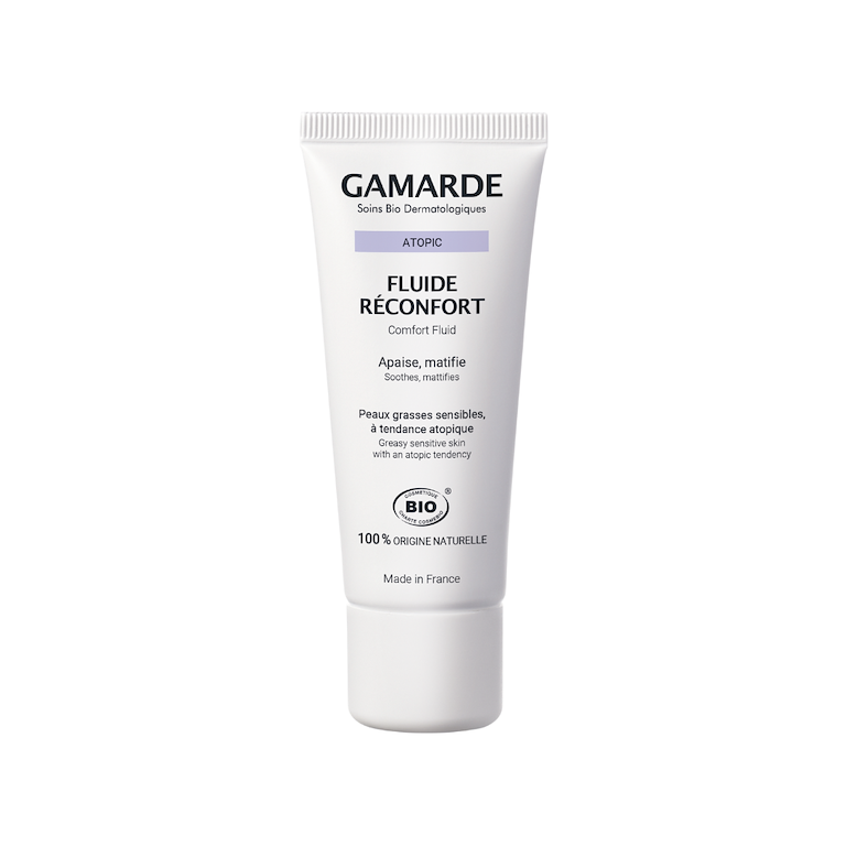 Umirujući fluid za lice za atopičnu kožu 40 ml