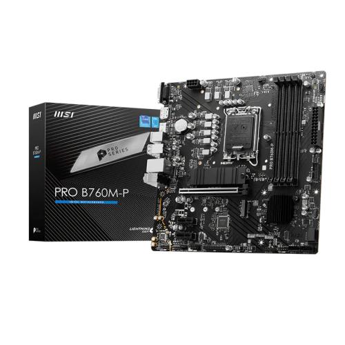 MSI PRO B760M-P – mATX matična ploča – 911-7E02-030