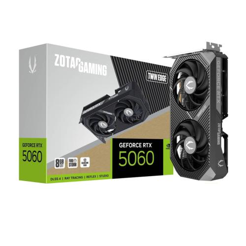 ZOTAC GAMING GeForce RTX™ 5060 Twin Edge 8GB GDDR7 - ZT-B50600E-10M