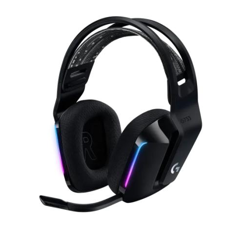 Logitech G733 Lightspeed Wireless RGB Gaming Headset – 981-000864