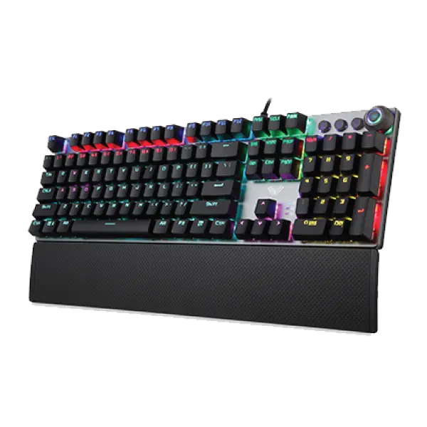 AULA Gaming tastatura F2058, Mehanička, Crna