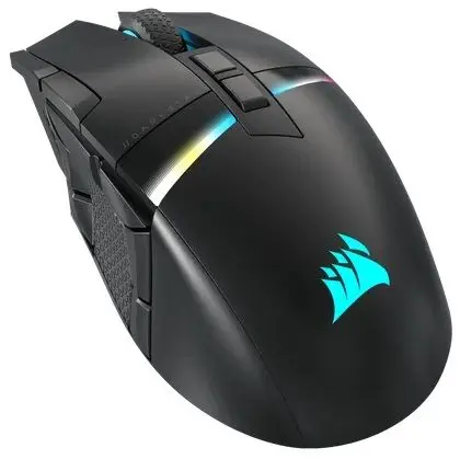 Corsair Gaming miš Darkstar WL-BLK-RGB, Bežični, 26000 DPI, Crni