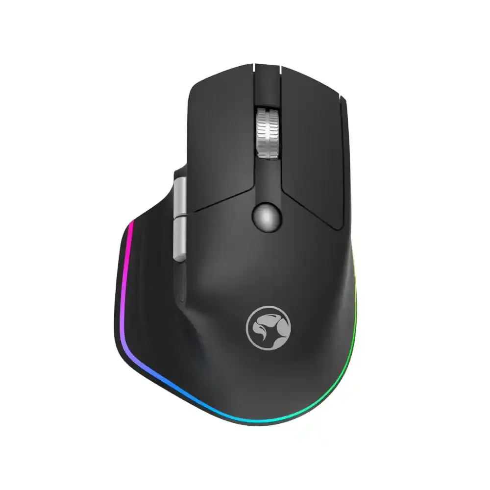 MARVO Bežični miš Duke 70 G803 BK, Bluetooth povezivanje, 4000 DPI, Crni