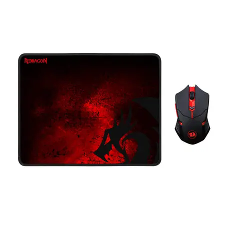 ReDragon - M601WL-BA 2-u-1 bežični geјmerski miš i podloga