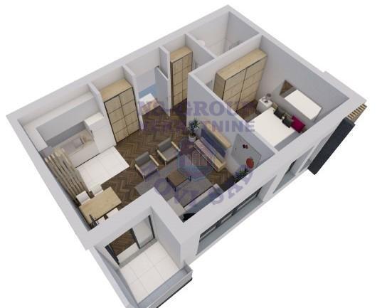 Jednoiposoban stan na prodaju, 44 m2, 124.150€