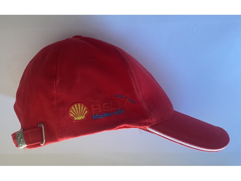 Kacket Shell crveni - novo -