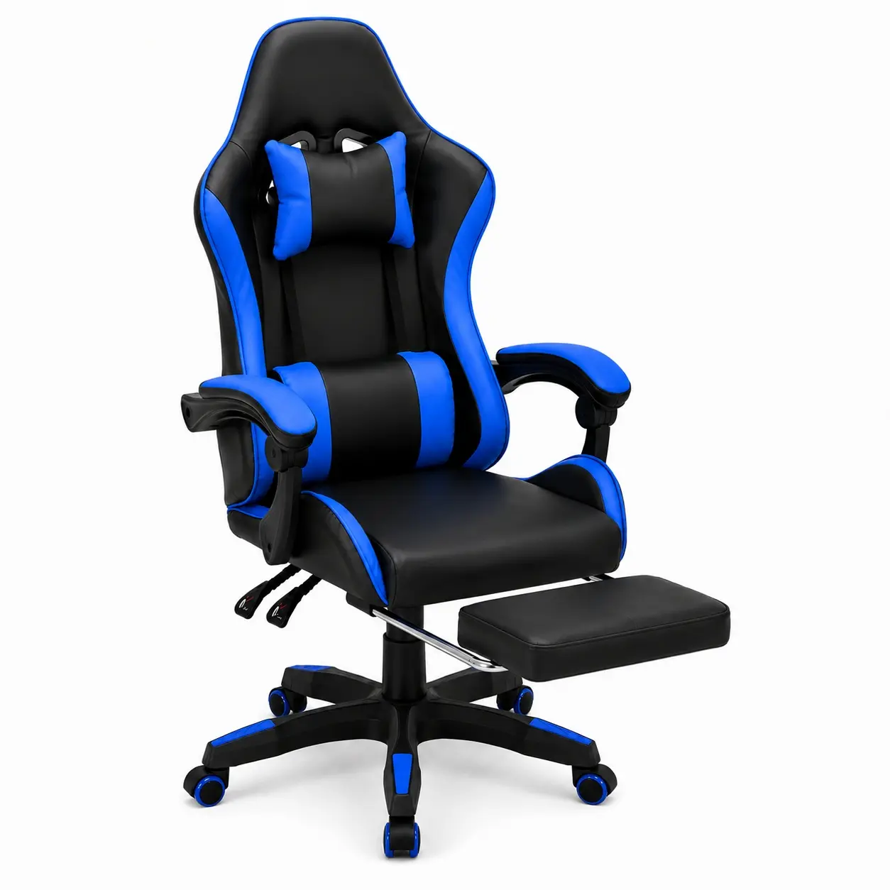 Gejmerska stolica Nimbus-XL, GC-016 plavo-crna