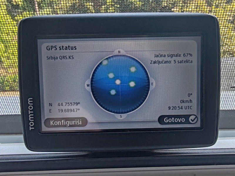 Tomtom start 20 nove mape komplet