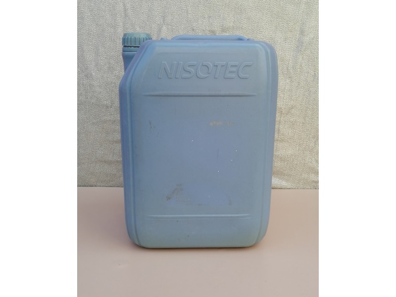 Plavi kanister NISOTEC 10 litara