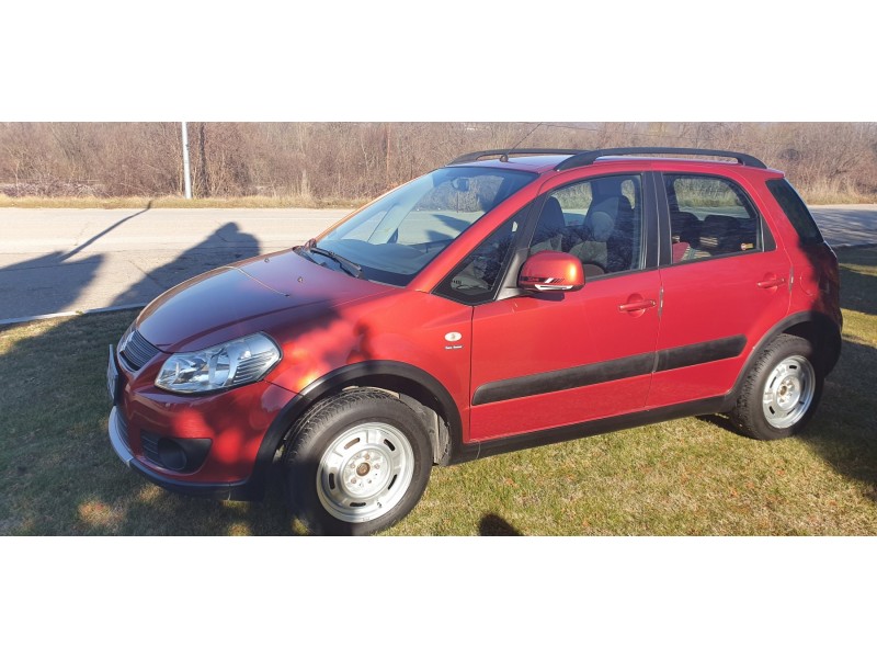 Suzuki SX4 1.6 VVTi 4x4 16V 2009. godište 70 hiljada km