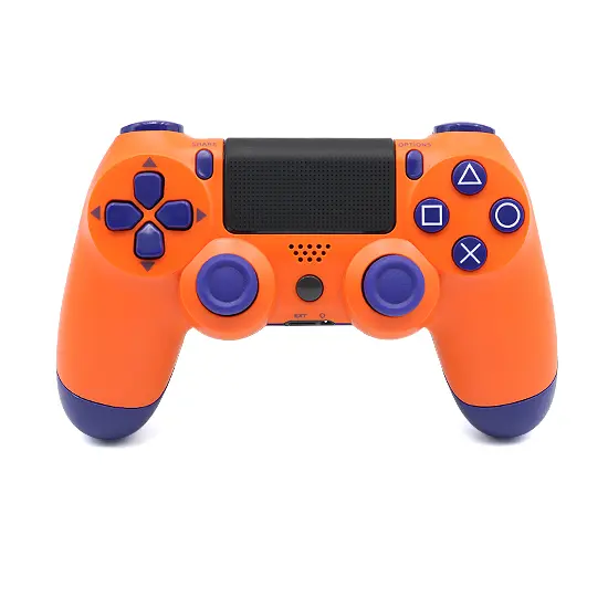 Džojstik DOUBLESHOCK IV bežični narandžasto-teget (za PS4)