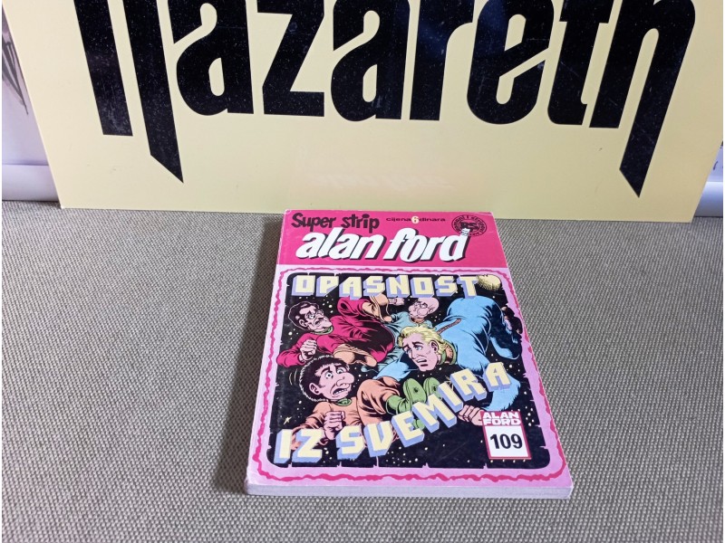 ALAN FORD broj 109 - SUPER STRIP