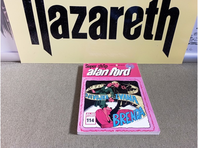 ALAN FORD broj 114 - SUPER STRIP