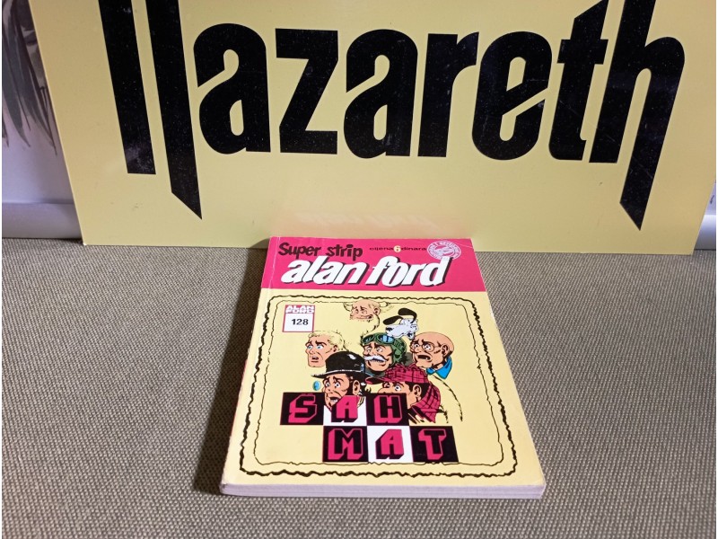 ALAN FORD broj 128 - SUPER STRIP