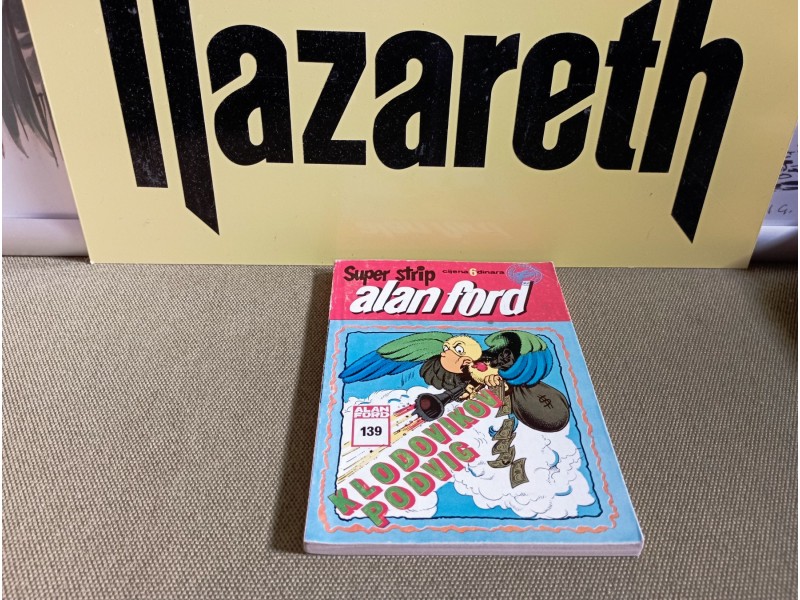 ALAN FORD broj 139 - SUPER STRIP