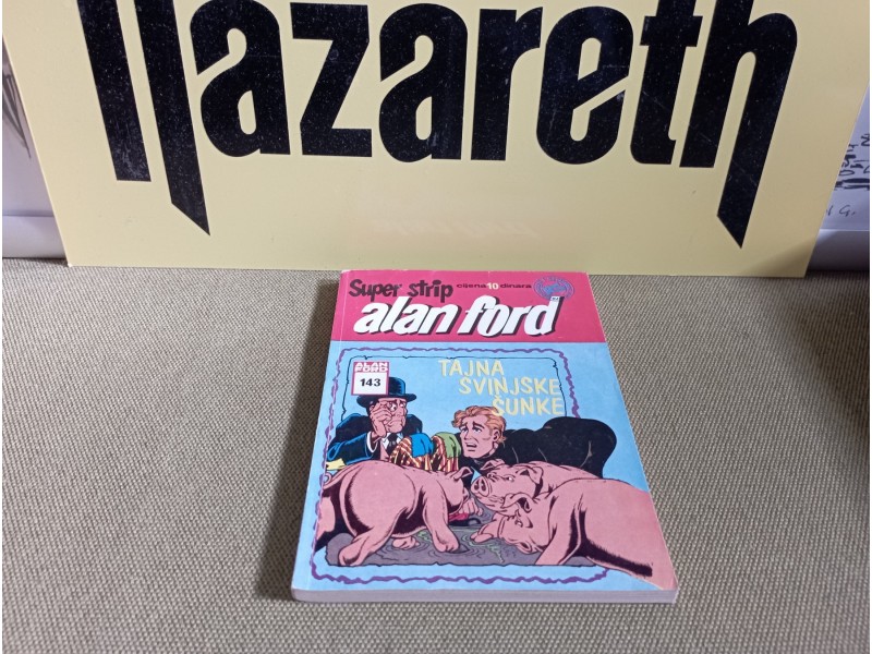 ALAN FORD broj 143 - SUPER STRIP