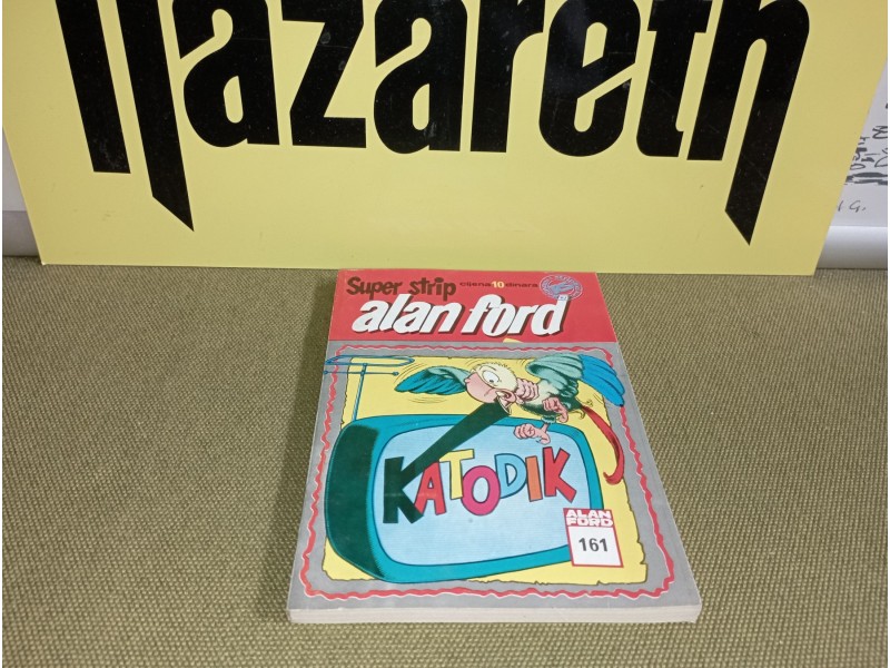 ALAN FORD broj 161 - SUPER STRIP