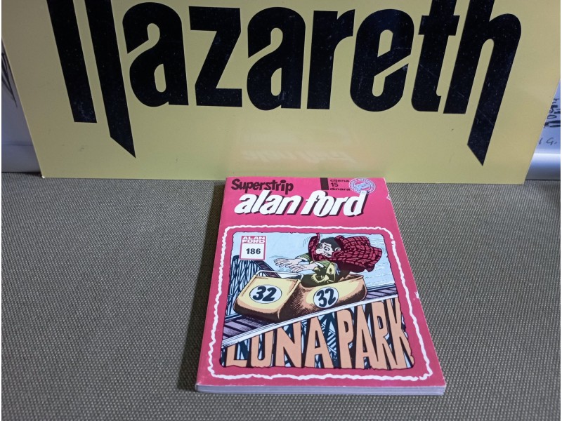 ALAN FORD broj 186 - SUPER STRIP