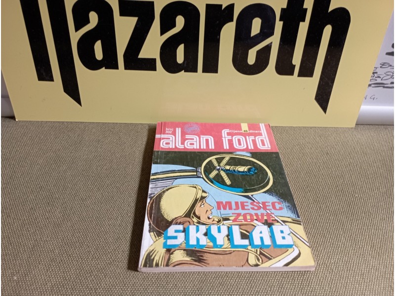 ALAN FORD broj 302 - SUPER STRIP