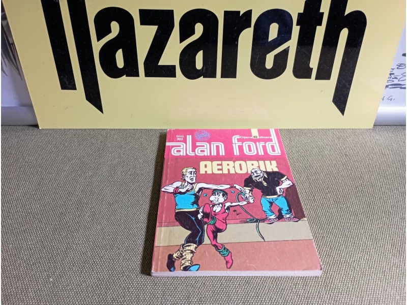ALAN FORD broj 303 - SUPER STRIP