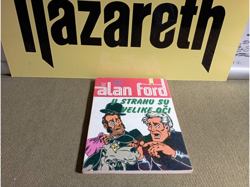 ALAN FORD broj 304 - SUPER STRIP