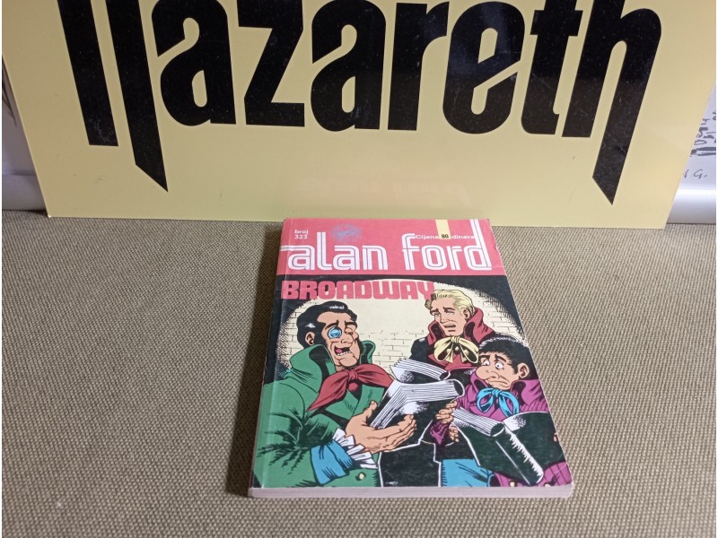 ALAN FORD broj 323 - SUPER STRIP