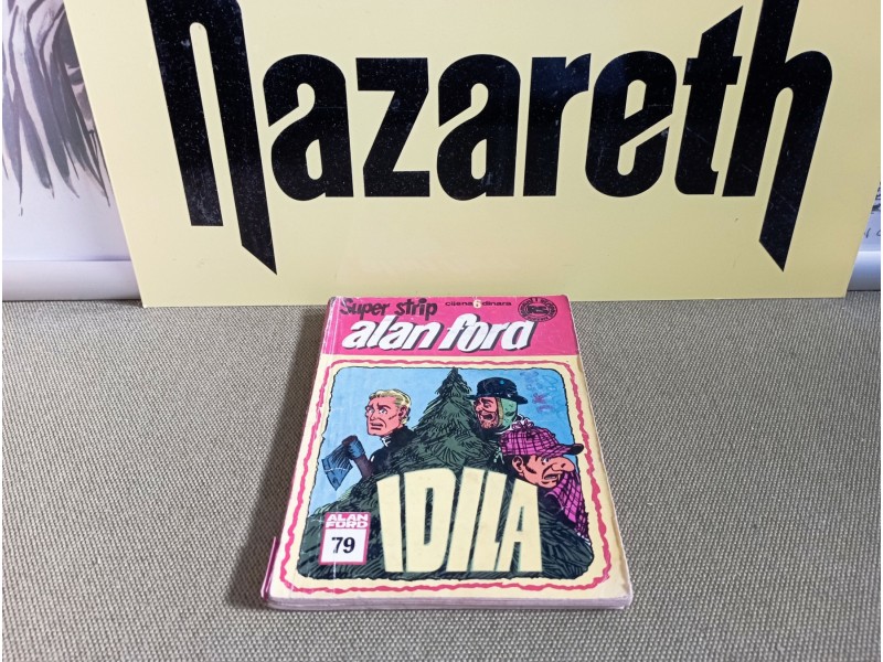 ALAN FORD broj 79 - SUPER STRIP drugo izdanje