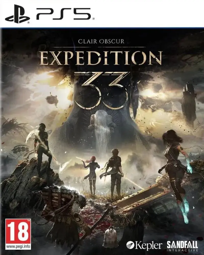 PS5 Clair Obscur - Ekspediciјa 33
