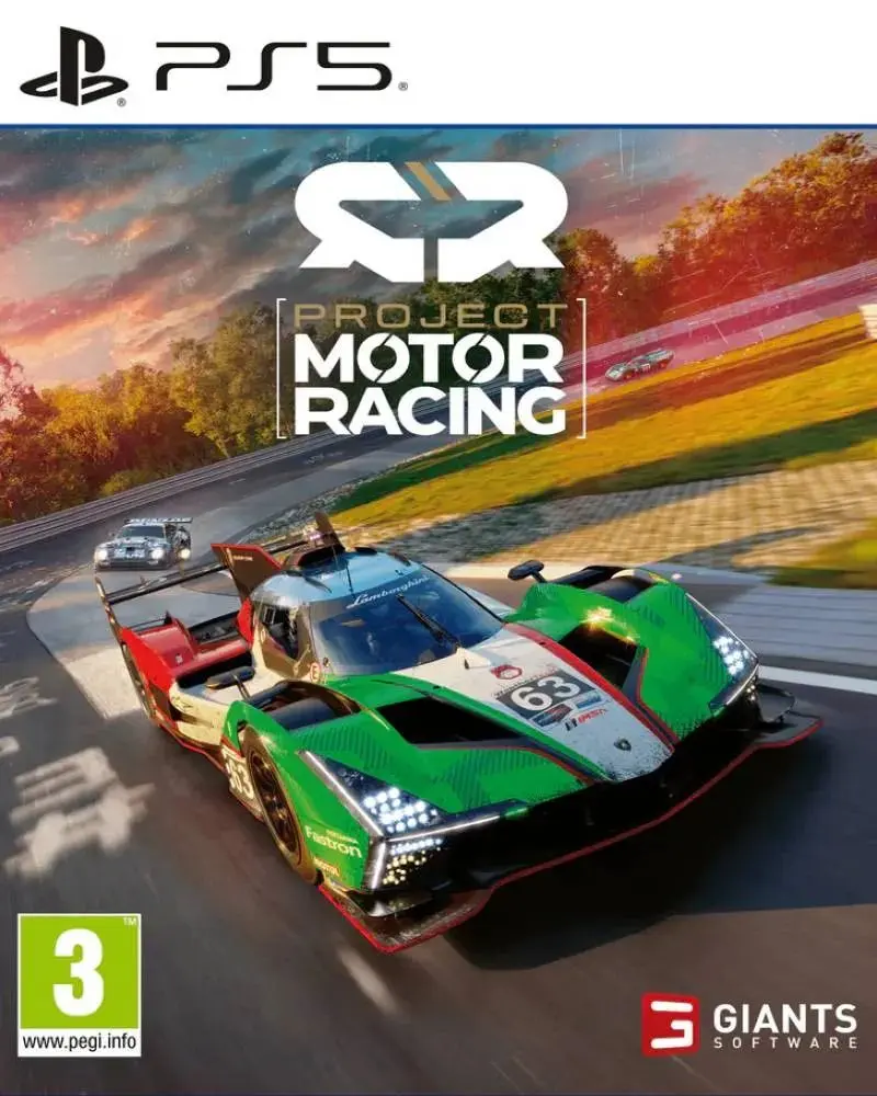 Giants Software PS5 Game Project Motor Racing