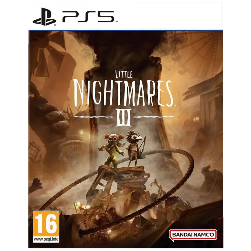Bandai Namko Litl Nightmares 3, PS5 Litl Nightmares 3