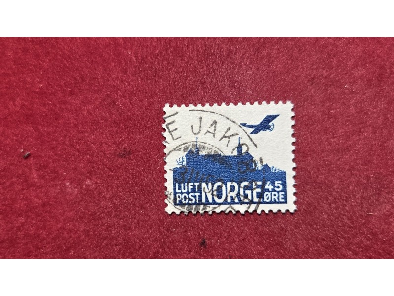 Norveška 1927...Air...A443