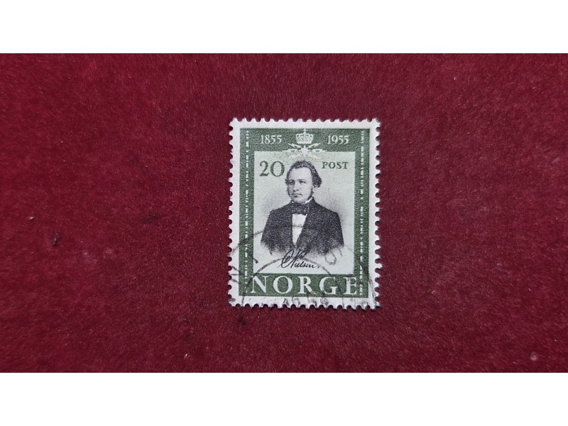 Norveška 1954...A463