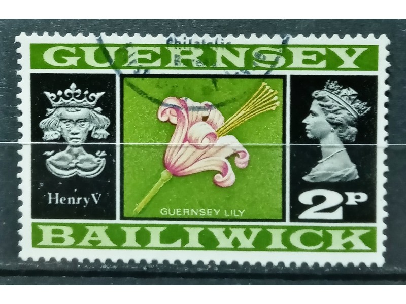 GUERNSEY 1971- HENRI V