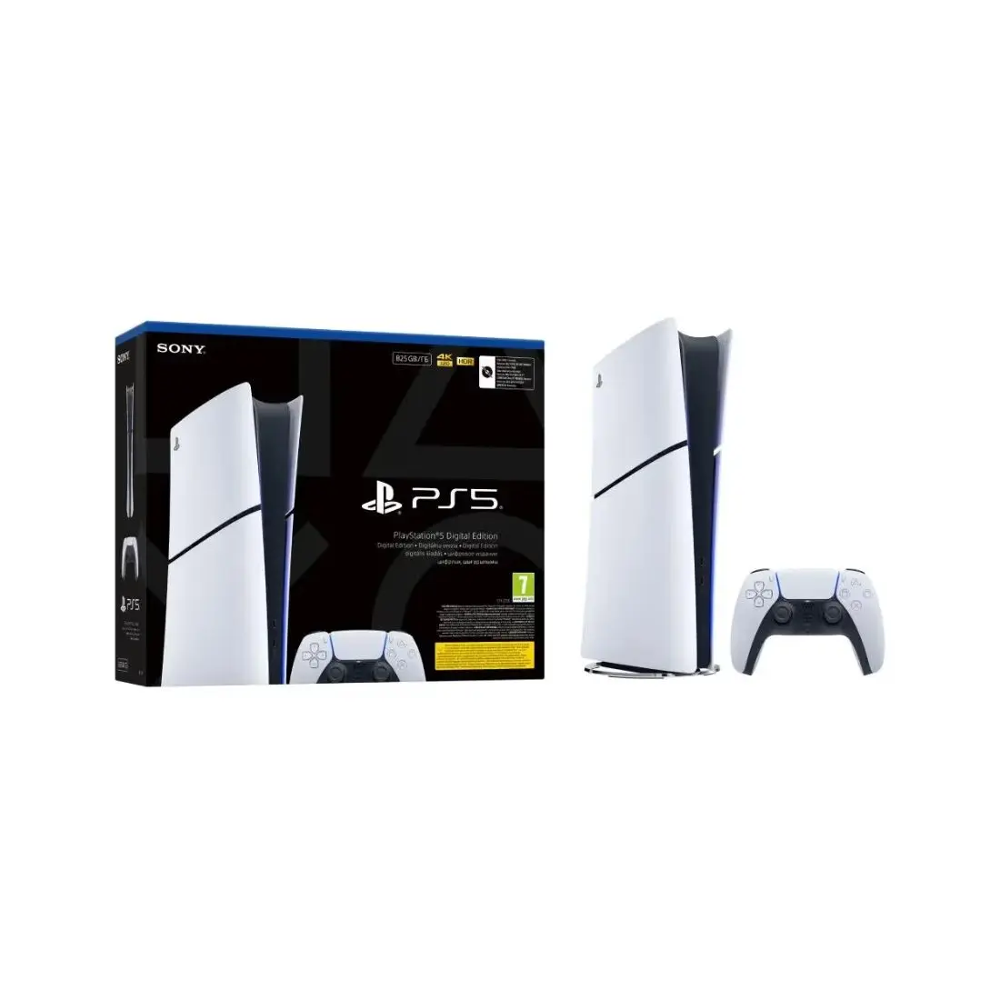 Sony Konzola PlayStation 5 Slim Digital, 825 GB