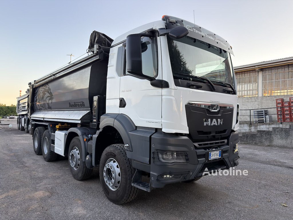 MAN TGS 41.510 kiper