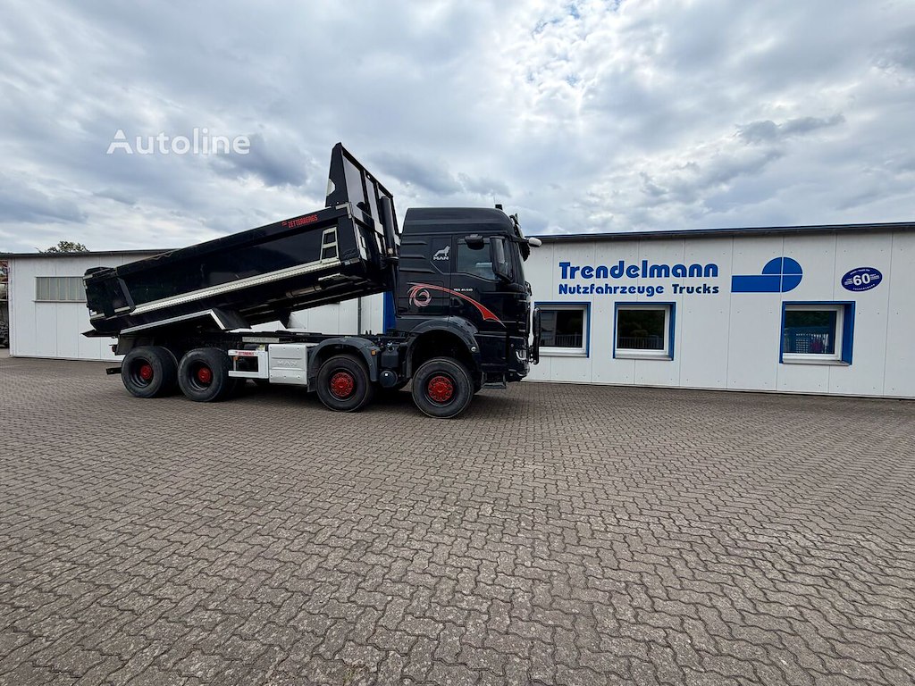 MAN TGS 41.510 BB 8x8 Facelift Hinterkipper Hardox Steel Retarder kiper