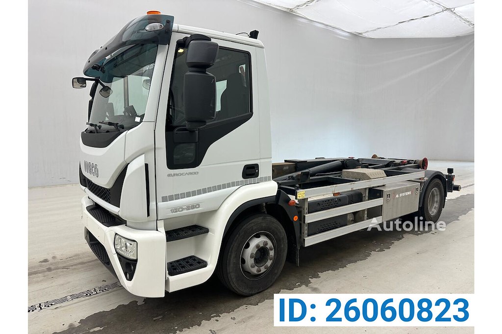 IVECO Eurocargo 160E28 kiper