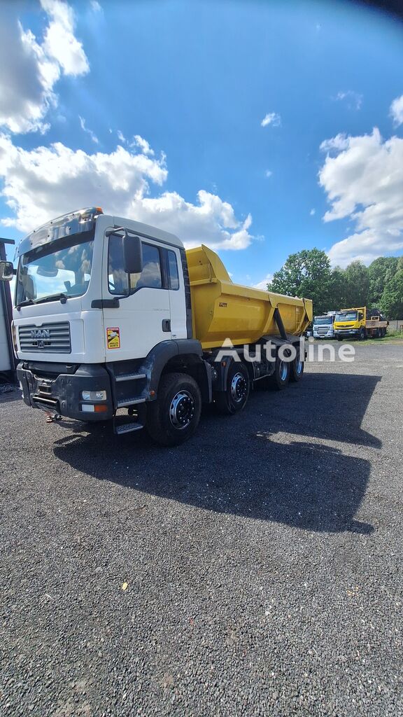 MAN TGA 32.460 kiper