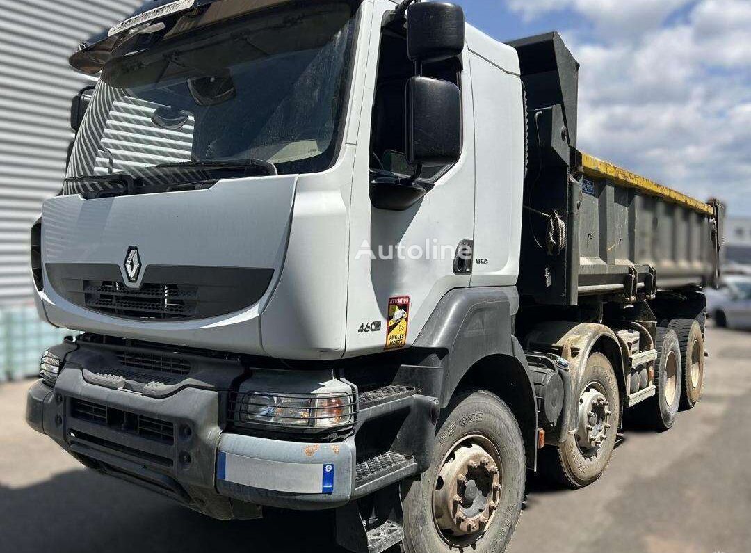 Renault Kerax 460, RIDA 292600 KM kiper