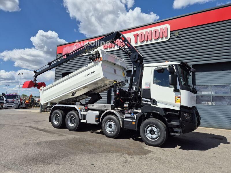 Novi Renault K-Series 520 BI-BENNE + GRUE kiper